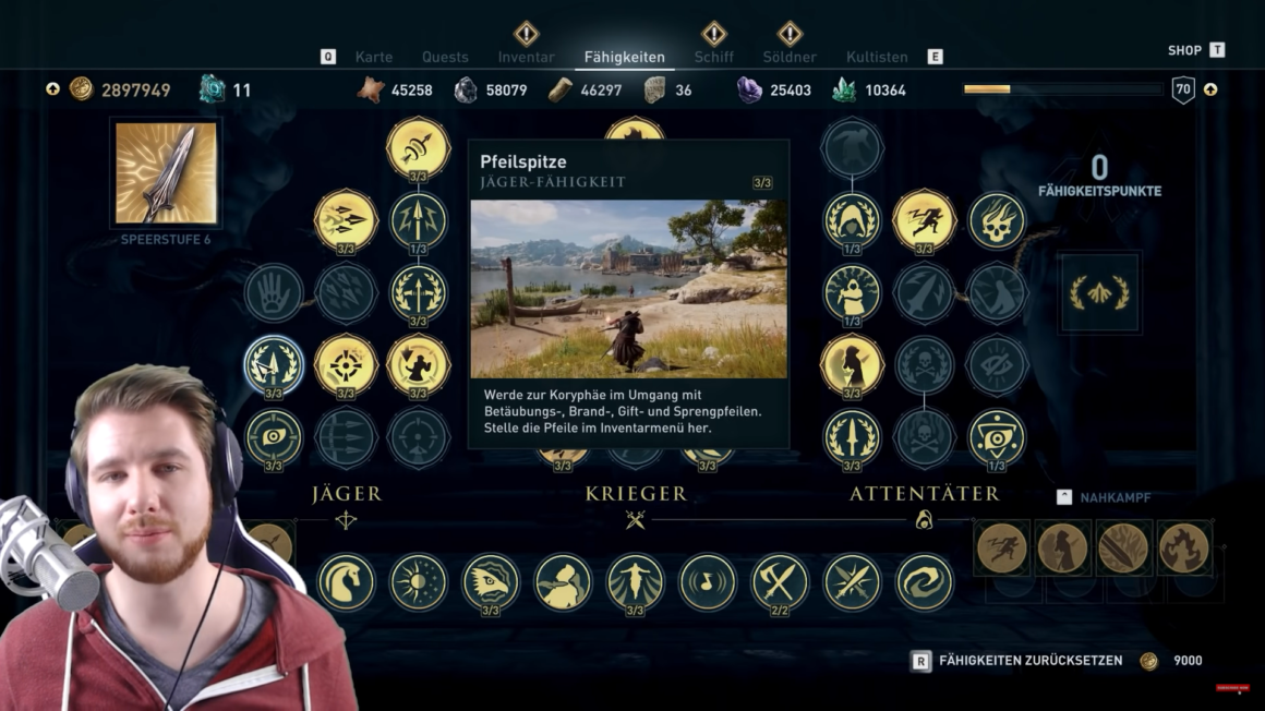 BESSER WERDEN - 14 ultimative Tipps für Assassin's Creed Odyssey - Gametasy