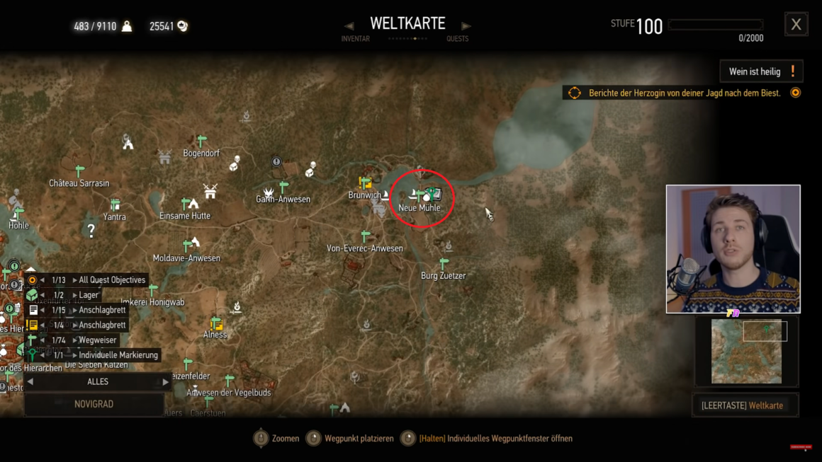 17 Tipps, die jeder The Witcher 3: Wild Hunt Spieler kennen muss - Gametasy