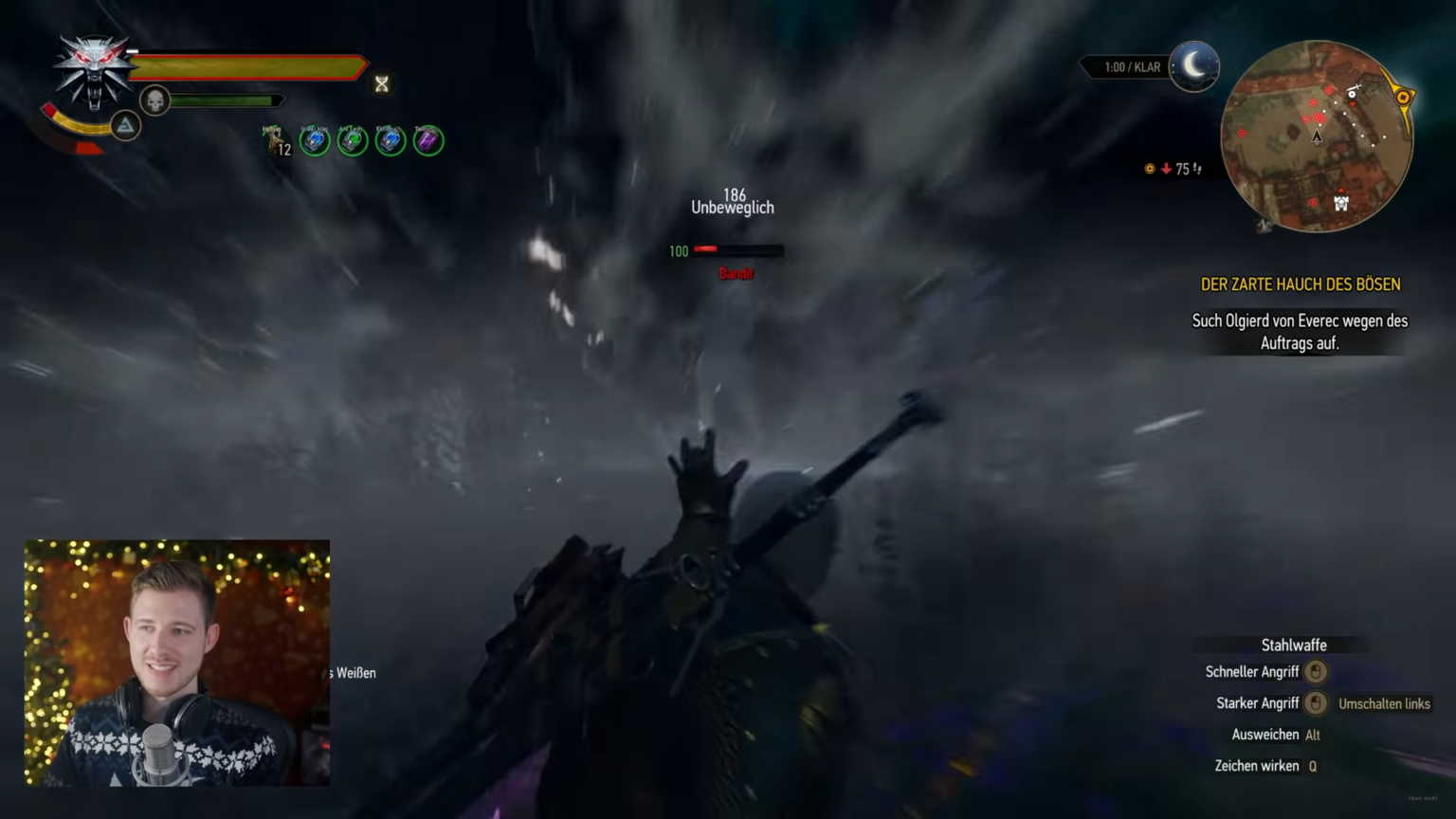 Unglaublich starker EIS-AARD-BUILD in The Witcher 3: Wild Hunt - Gametasy