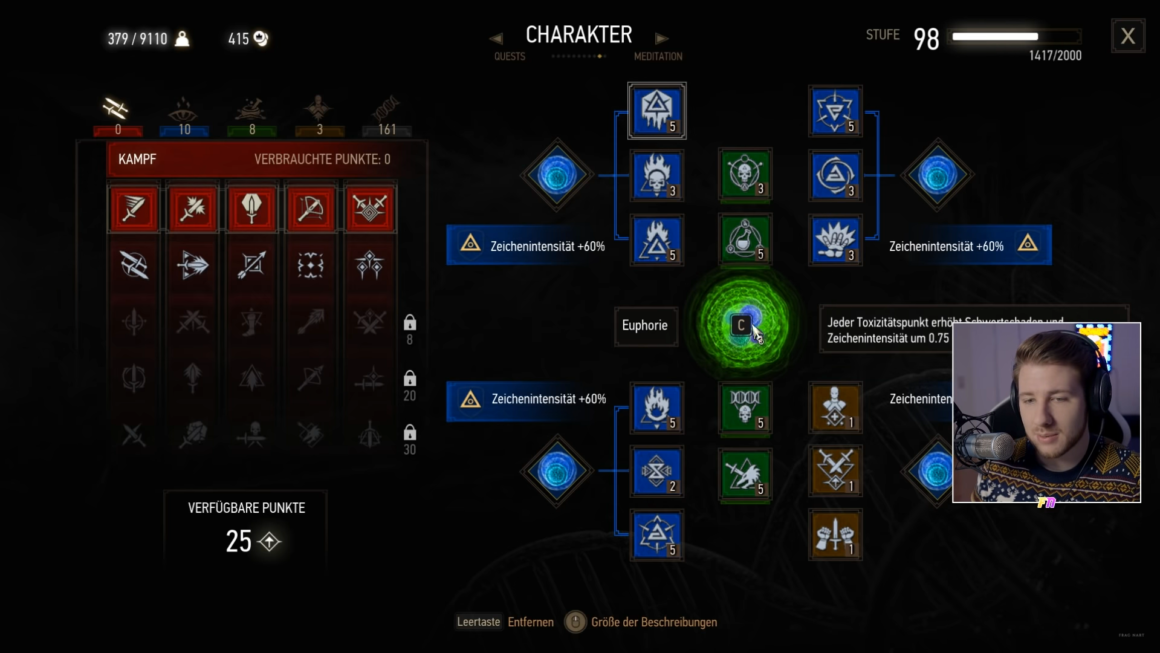 Die höchste Stufe in The Witcher 3: Wild Hunt erreichen - schnell auf ...