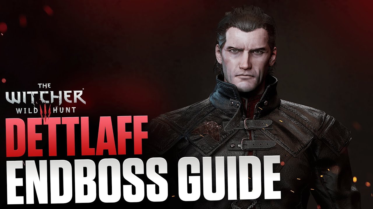Der KRASSESTE Boss - The Witcher 3 Dettlaff Endboss Guide - Gametasy
