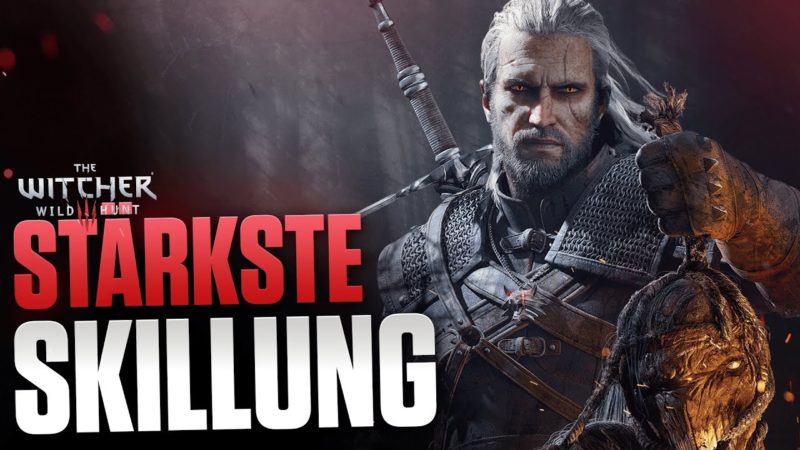 Der stärkste Tank Build in The Witcher 3: Wild Hunt - macht dich fast ...