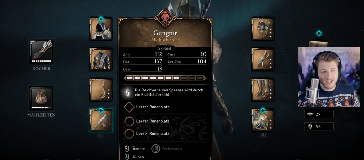 Der BESTE Speer in Assassin's Creed Valhalla - Gungnir