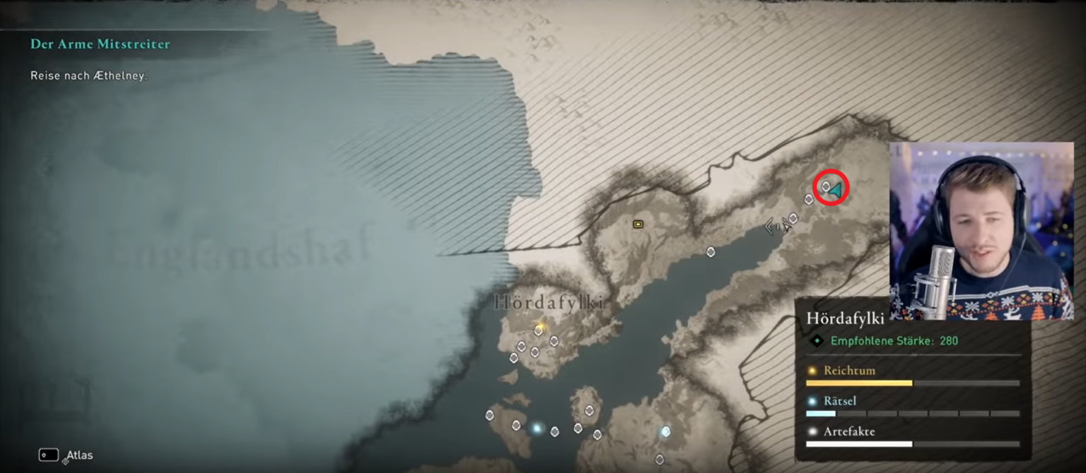 Der BESTE Speer in Assassin's Creed Valhalla - Gungnir