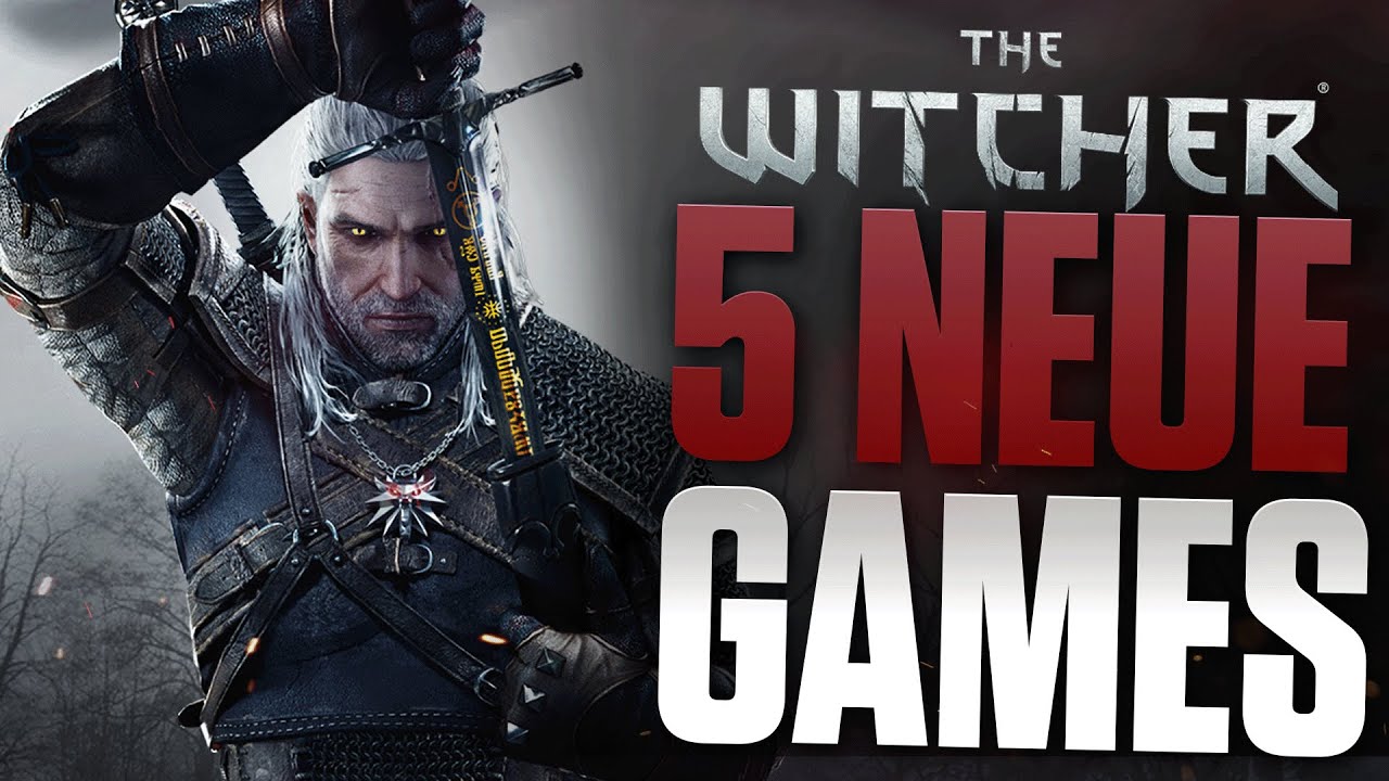 5 NEUE THE WITCHER GAMES angekündigt! - Gametasy