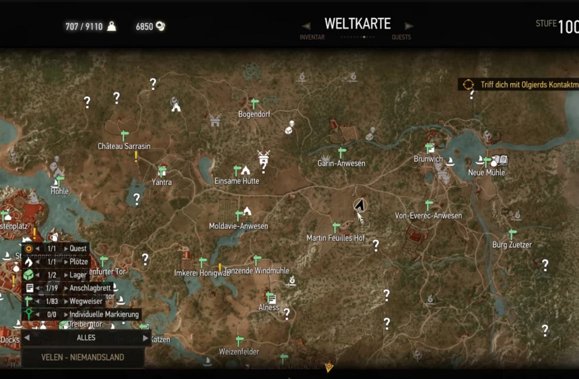 The Witcher 3 - Der ULTIMATIVE GUIDE - Gametasy