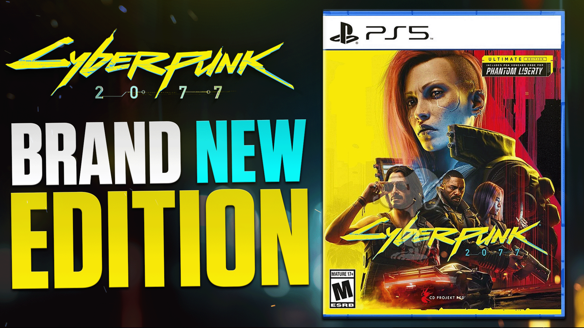 Neue Cyberpunk 2077 Edition - Gametasy