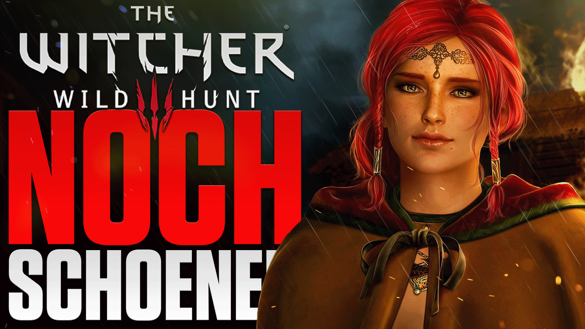The Witcher 3 HD Reworked Mod Next-Gen - Gametasy