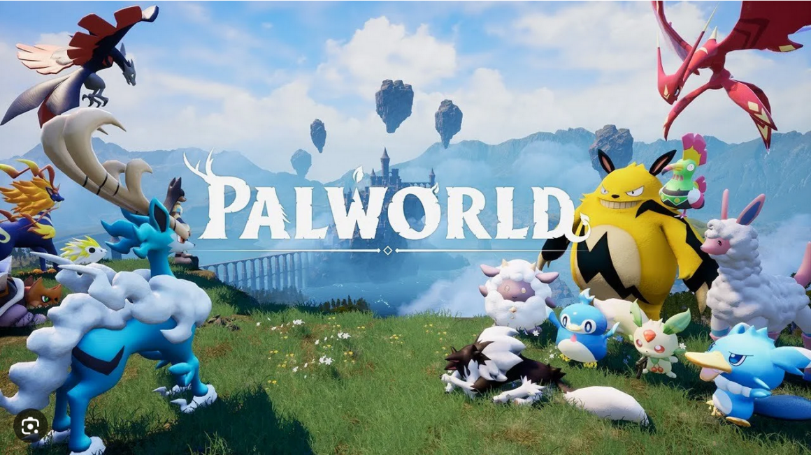 NINTENDO gegen PALWORLD - Gametasy