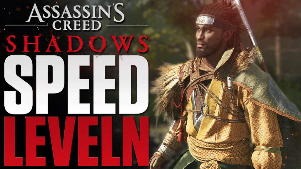 Speedleveln in Assassin’s Creed Shadows - hier kommt der ultimative ...